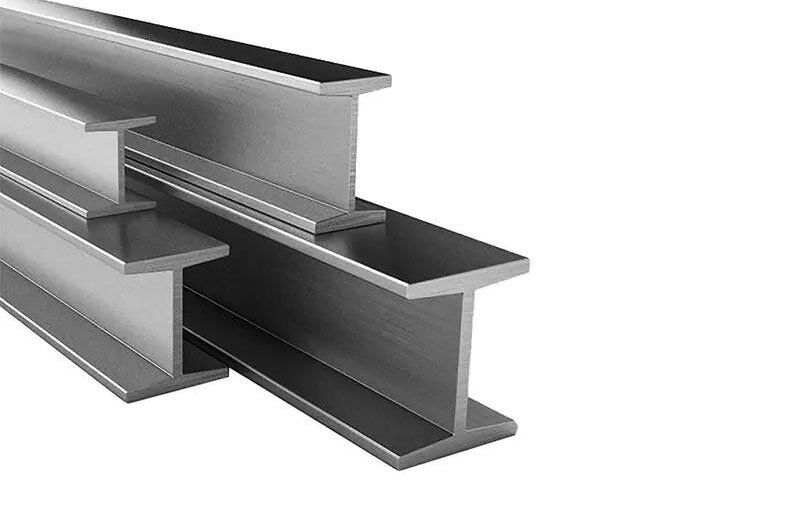 Q345 Galvanized I-beam - hynewmaterials
