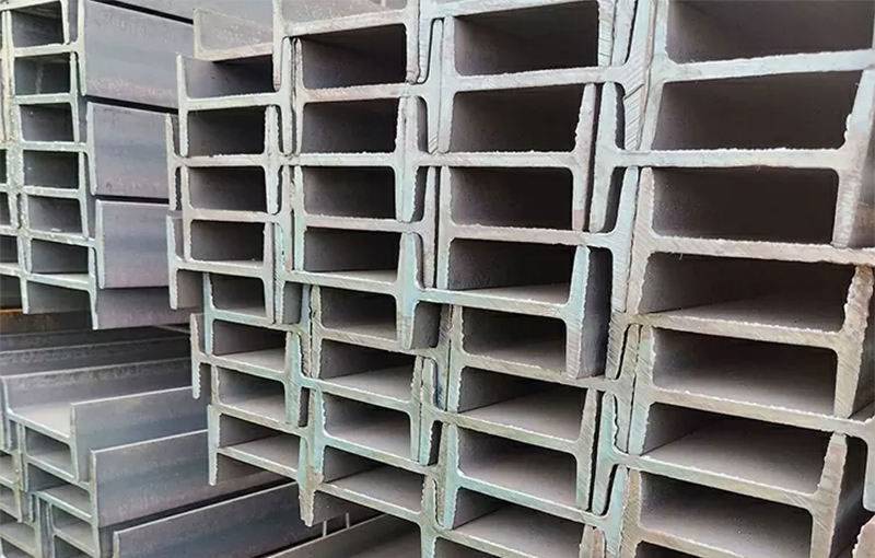 Q345 Galvanized I-beam - hynewmaterials