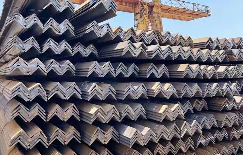 ASTM A36A/36M Galvanized angle steel - hynewmaterials